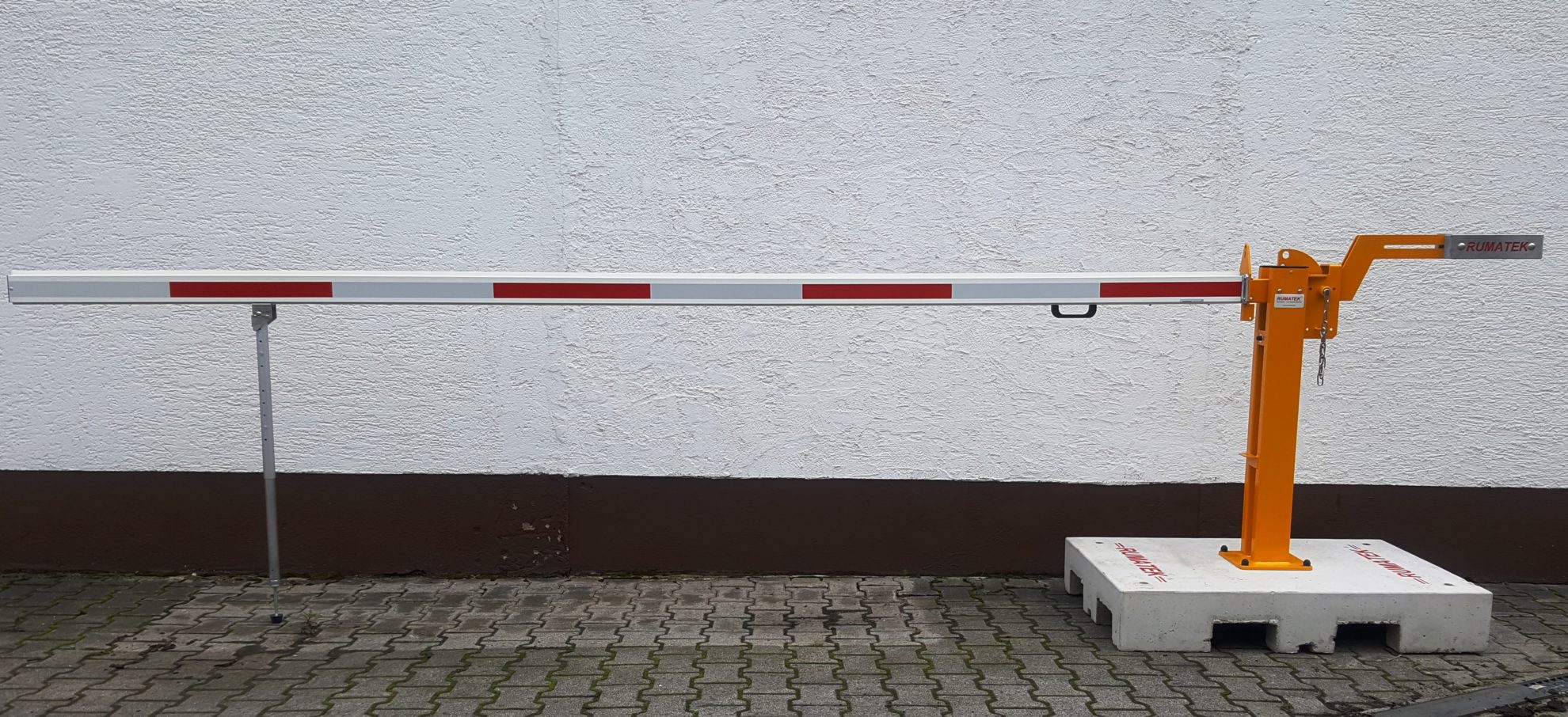 Mobile manuelle Schranken - Rumatek